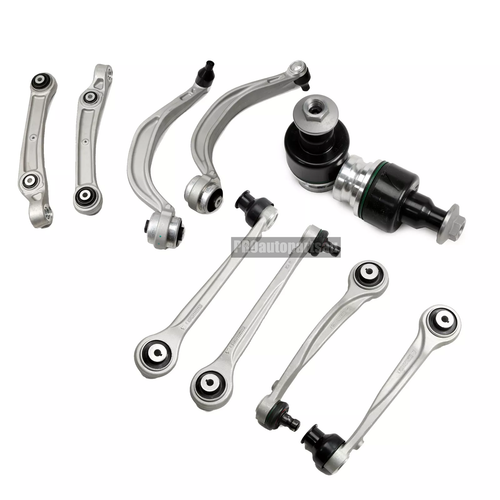 10x Front Suspension Control Arms Set Fit For Audi A6 C8 A8 D5 Q5 Q7 Q8 ...