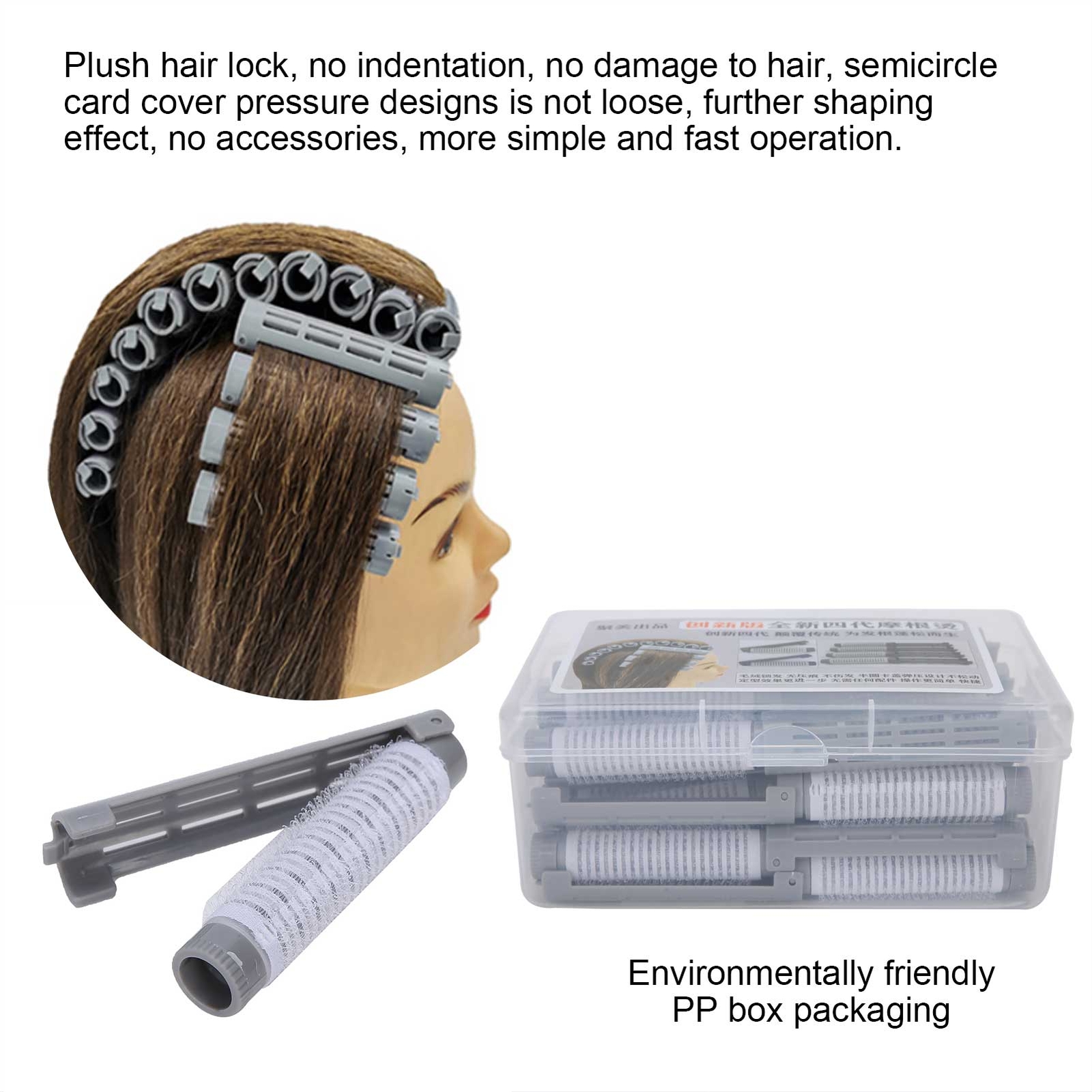 20pcs Hair Perm Rods Fluffy Soft Hairdressing Tool For Styling Needs ...