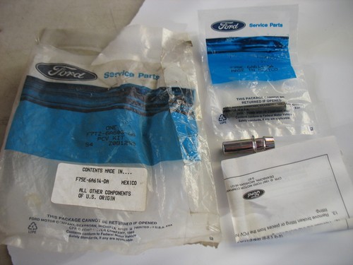 New NOS Ford PCV Kit F7TZ-6A603-AA | eBay