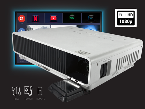 Laser/LED Hybrid DLP Perfect for Family Entertainment 2500 Lumens PC 3D Ready | eBay