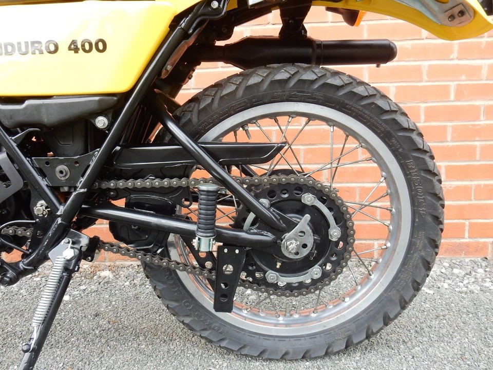 Yamaha DT400 1978 397cc Matching Frame & Engine Numbers - YBA 581S ...