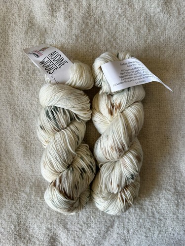 Audine Wools Shine Sport Yarn - Superwash Merino/Tencel - Sprout - LOT ...