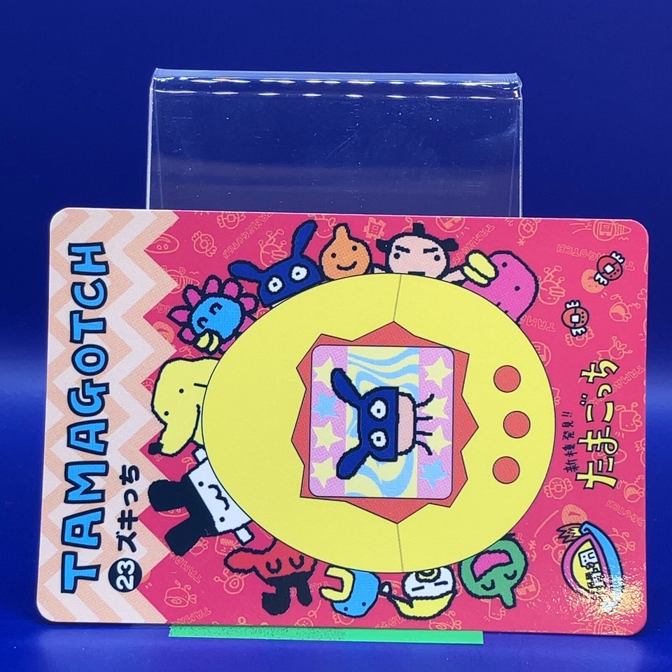 Tamagotch TMGC Tamagotchi Vintage Game Card #09 BANDAI Japan TCG ...