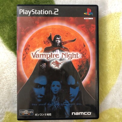 USED PS2 PlayStation 2 Vampire Night JAPAN | eBay