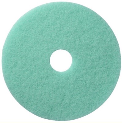 Taski Mint Pads 17" Mint Green Spray Buffing Pads 1 Case, 5 Pads Per ...