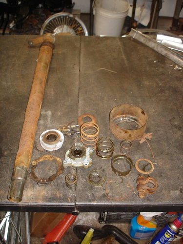 1967 442 GTO LeMans GS Cutlass Automatic Column Shift Parts Assortment ...