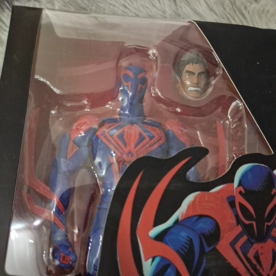 Spider-Man Action Figure Spiderman 2099 Across The Spider-Verse Toy ...