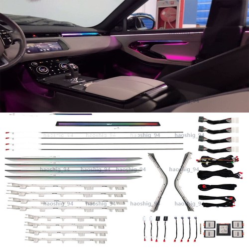 For Range Rover Evoque 2020-2023 Car Interior Atmosphere Lamp Ambient ...