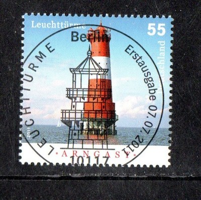 Bund 2011 Mi.-Nr. 2878: Leuchttürme (B2011) | eBay.de