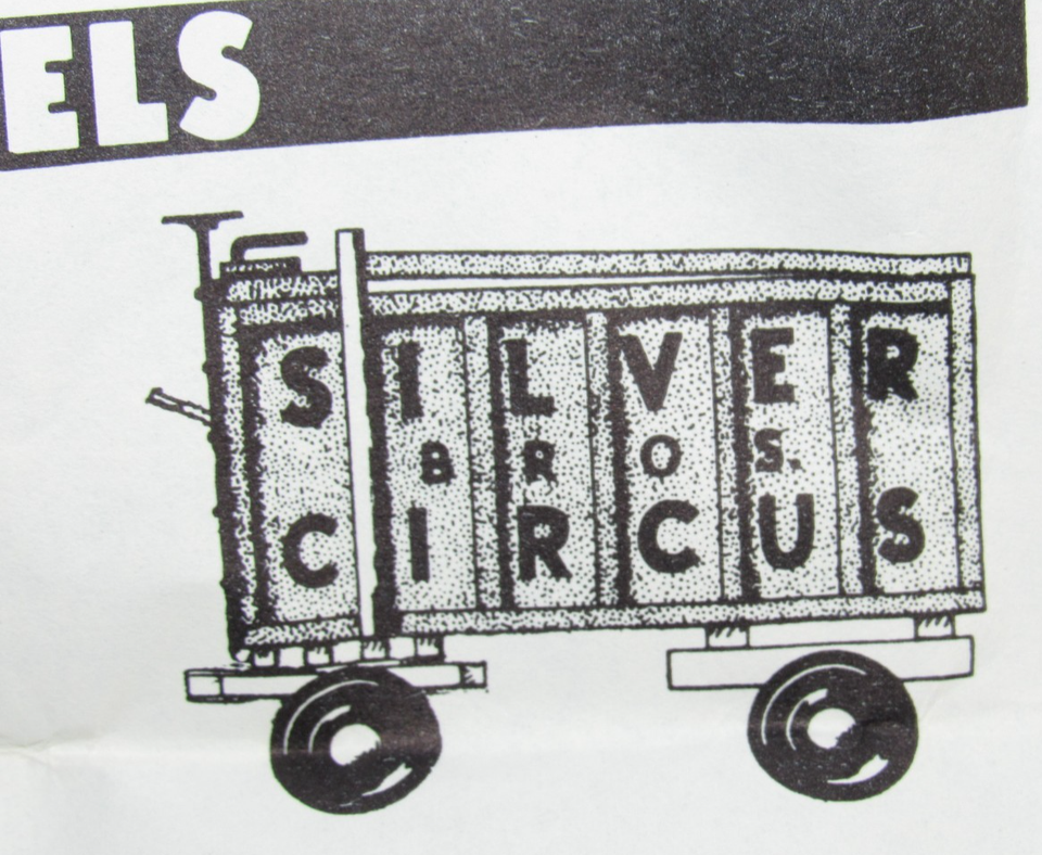 SIMMONS ho scale CIRCUS CANVAS WAGON KIT for Model Train Layouts ...