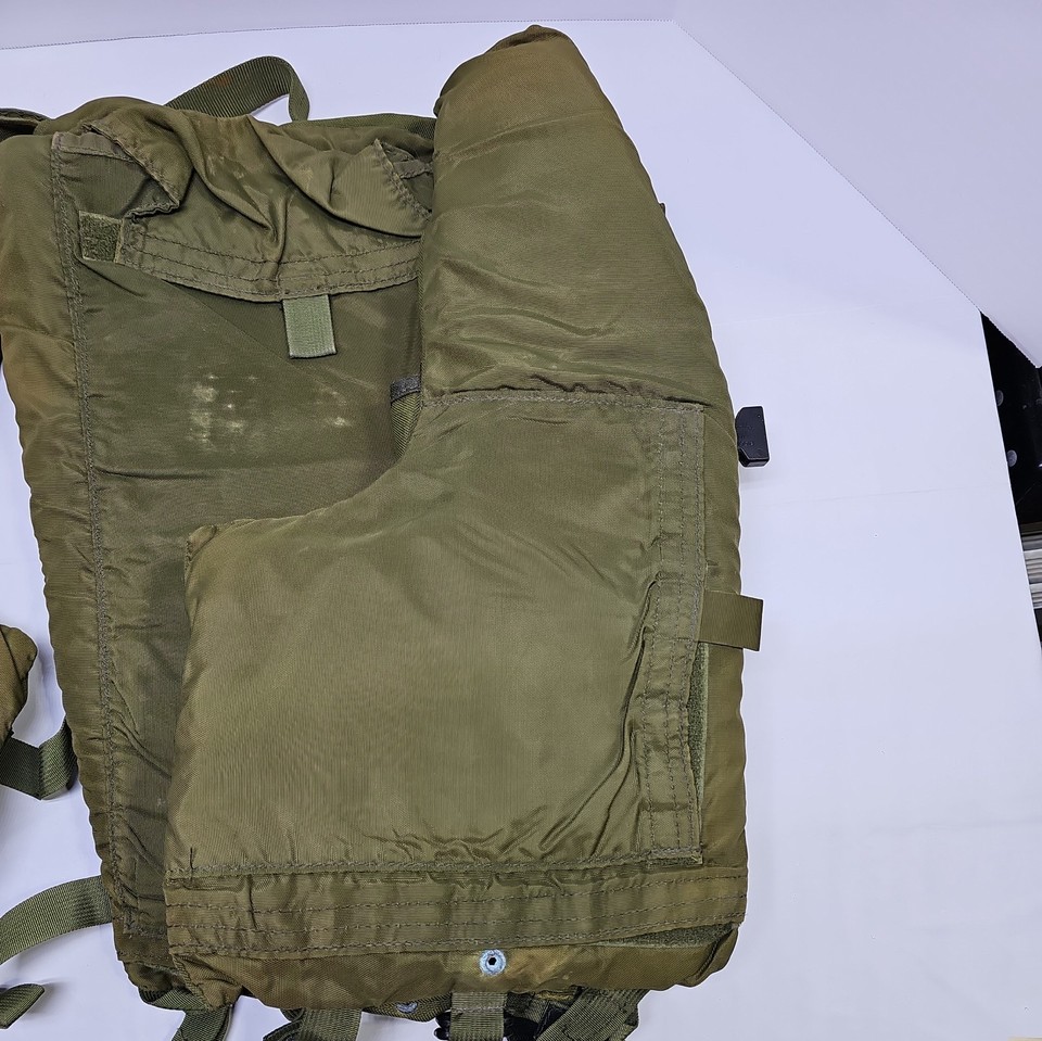 Old School London Bridge LBT-1780 A Tactical OD Green Vest Flotation ...