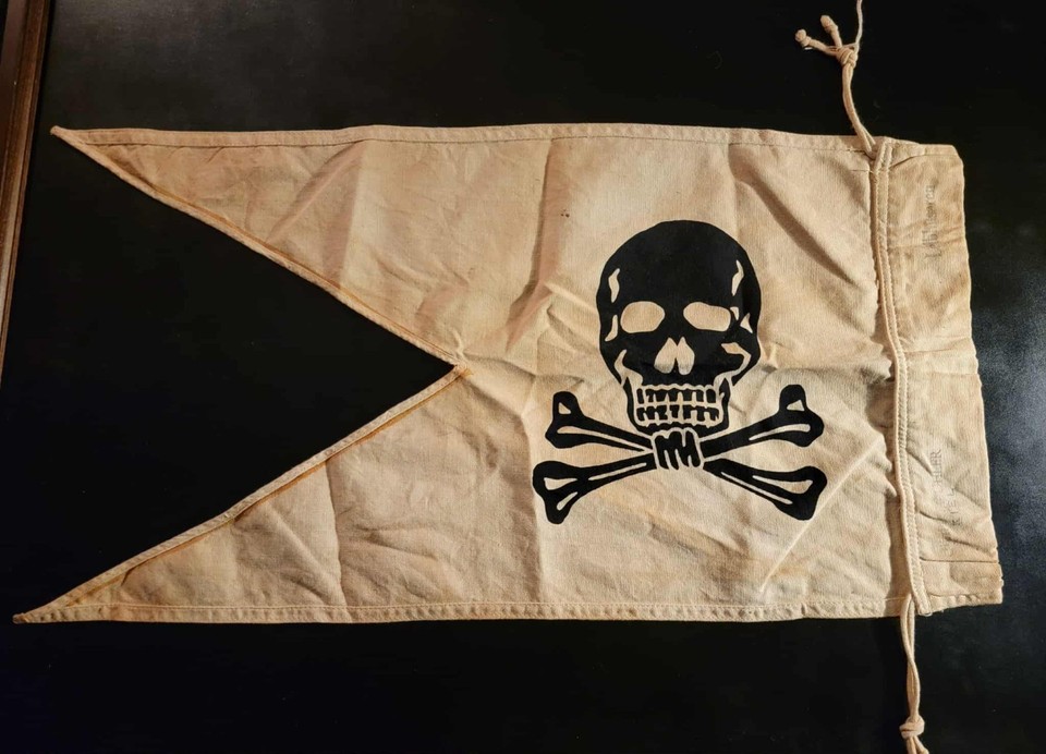 Leib-Husaren Totenkopf Hussar Skull Lance pennon | eBay