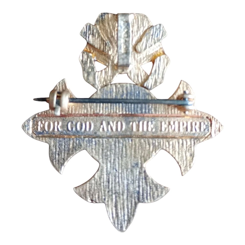 Vintage MBE OBE British Empire Medal Award Hallmarked Silver Gilt ...