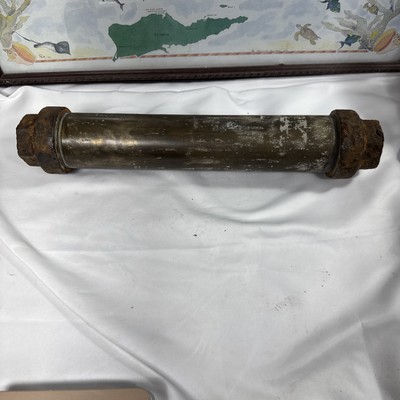 Vintage Antique Water Well Brass Pump Cylinder For Parts Windmill | eBay