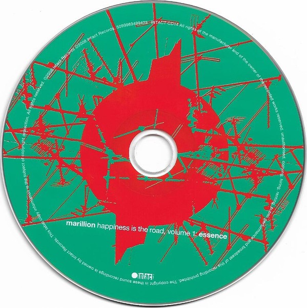 Marillion Happiness Is The Road Intact Records 2xCD, Album 2008 | eBay UK
