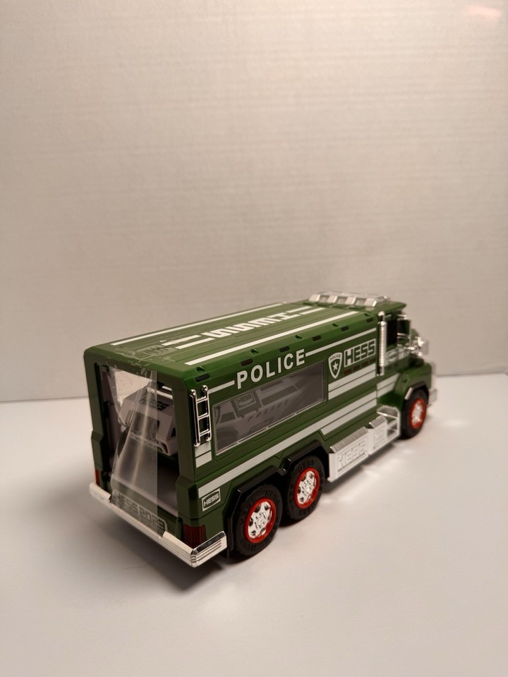 Hess Police Truck and Cruiser | eBay