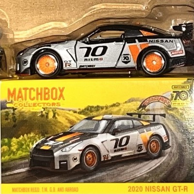 Re-Matchbox 2020 Nissan Gt-R Nismo R35 2023 Toys R Us Limited 70Th ...