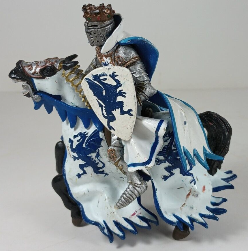 2004 Papo Medieval Renaissance Knight and Horse Figures. | eBay