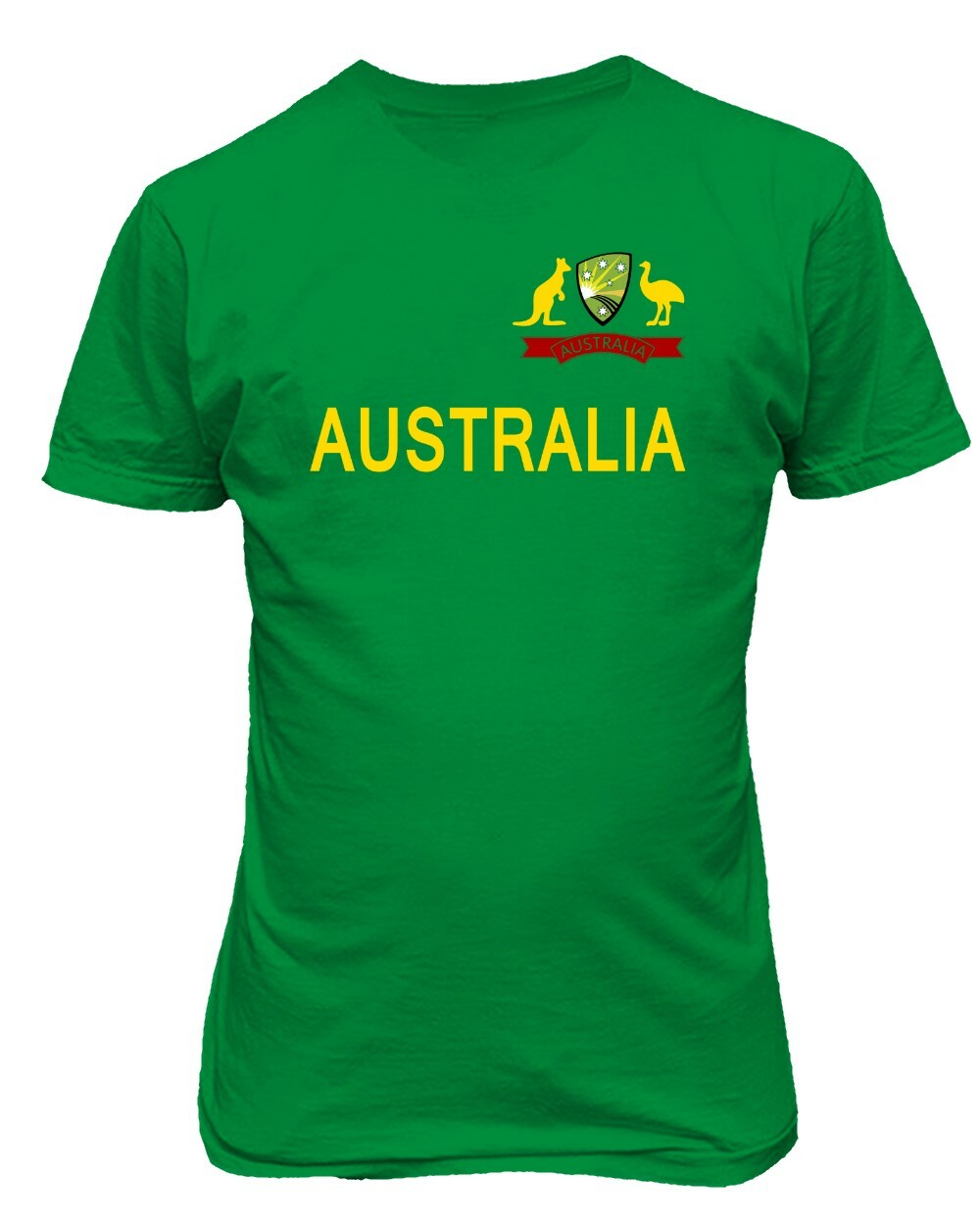 Cricket Australia Jersey Style Fans Supporter Men's T-shirt | eBay