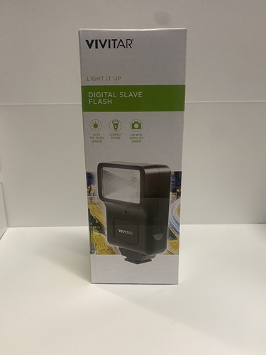 Vivitar Light it Up Digital Slave Flash V319AF-NOC *NEW* - REDUCED ...