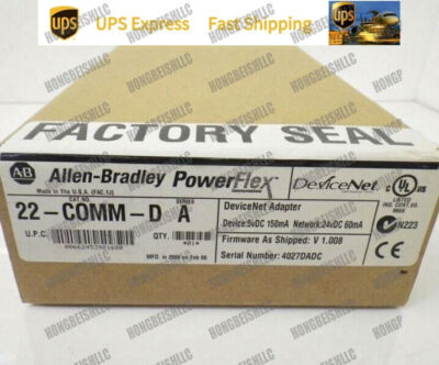 22-COMM-D Ser A AB Device Net Adapter Communication NEW Fast | eBay