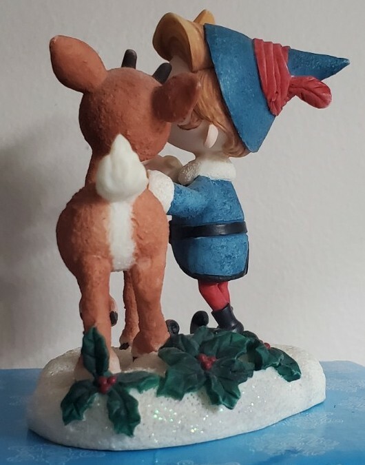 Enesco Rudolph & The Island of Misfit Toys Rudolph & Hermie Lovable ...