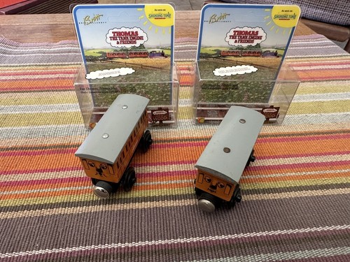 1992 Shining Time Wooden Thomas Train Version 3 Open Windows Annie ...