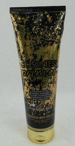 Designer Skin Sunless Faux Natural Color Correcting Primer | eBay
