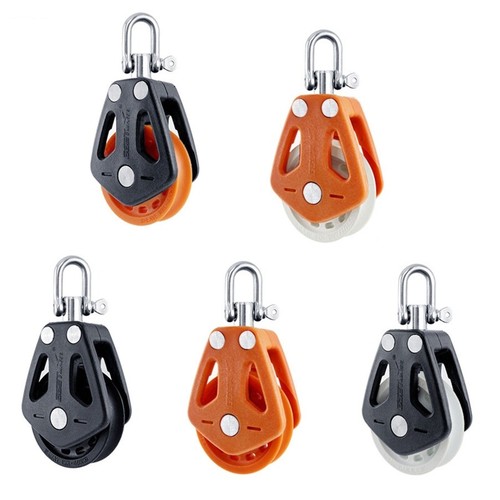 Sailing Kayak Block High Load Single Wheel Wire Rope Pulley Roller ...