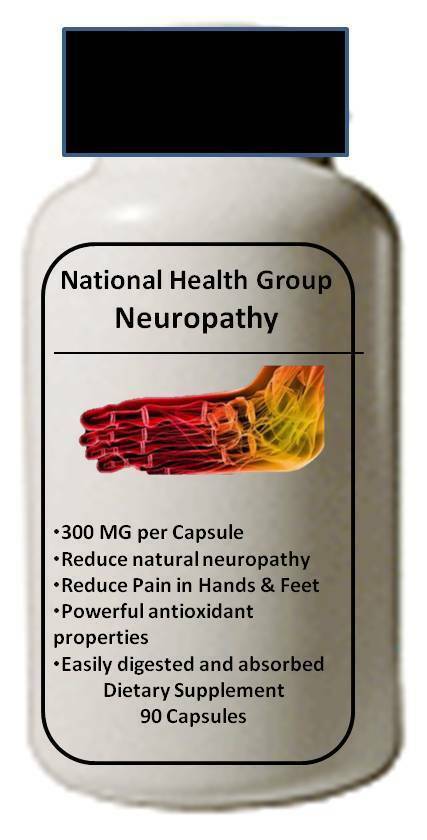 Clinical Strength Neuropathy Pain Relief, Nerve Support 90 capsules | eBay
