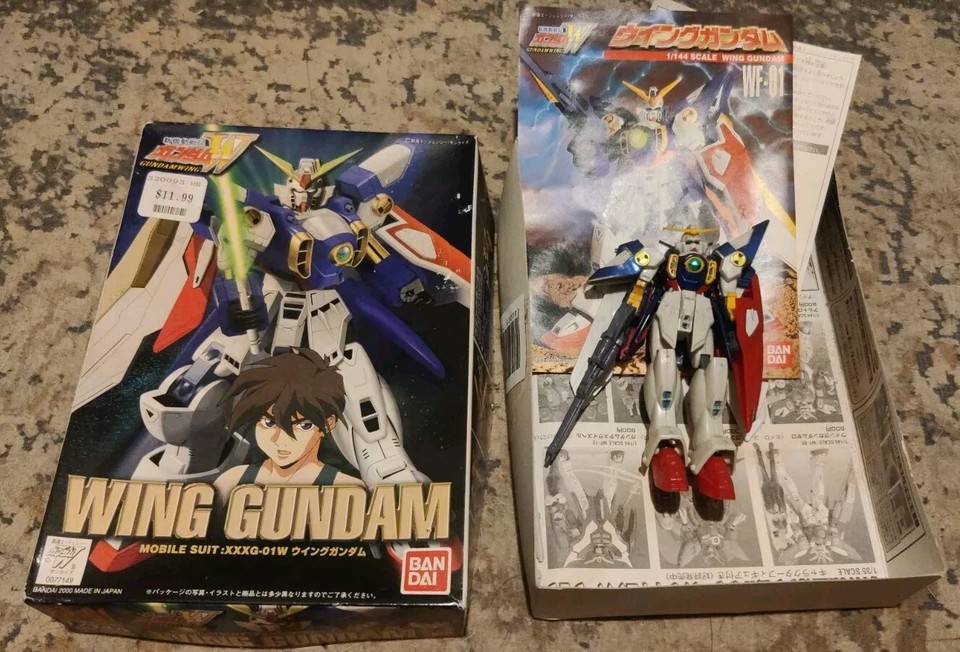 (Lot Of 8) Vintage Bandai Gundam Figurines 1/144 With Original Boxes | eBay