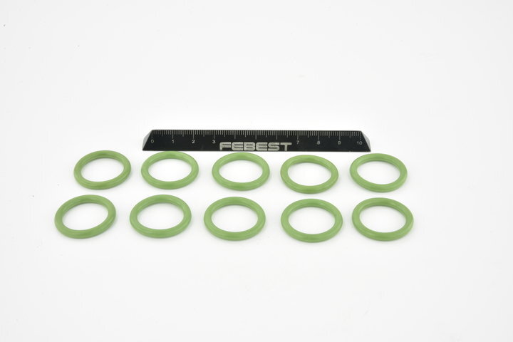 Seal O-Ring A/C Line Pcs 10 For AUDI A8/S8 QU.,QUATTRO Sealing Rings ...