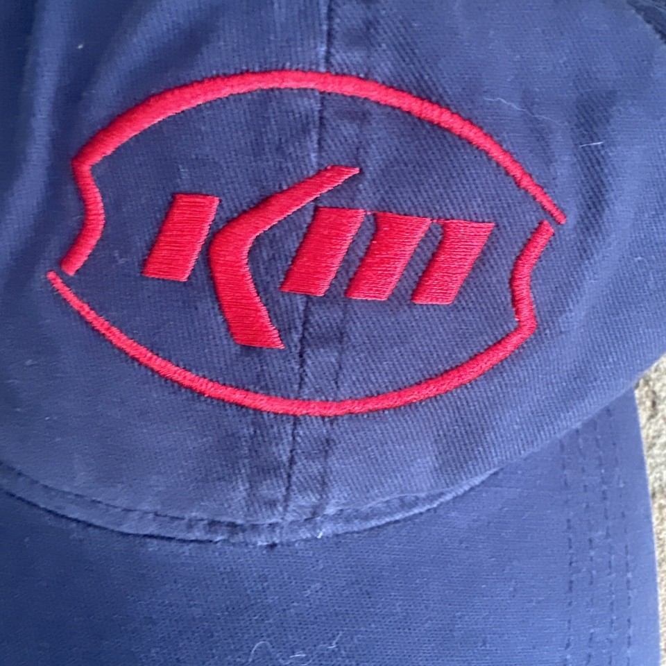 Kerr McGee Hat Norscot Brand Americana Blue Trucker Cap NEW See Details ...