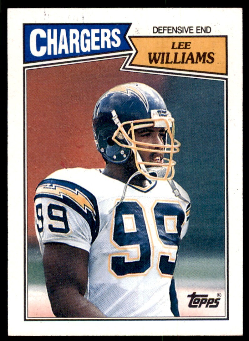 1987 Topps Lee Williams A Football Cards #346 | eBay