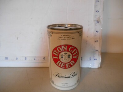 Beer Can BANK Iron City Beer one pint | eBay
