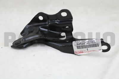 5253552140 Genuine Toyota RETAINER, FRONT BUMPER SIDE, RH 52535-52140 ...