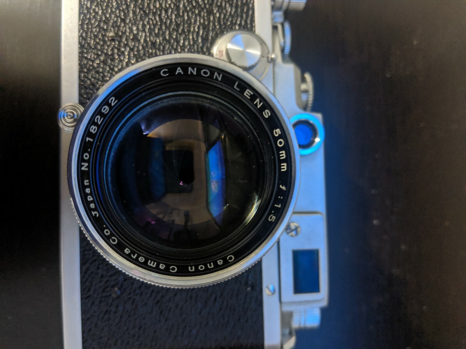 Canon ivsb w/ 50mm f1.5 Canon lens | eBay