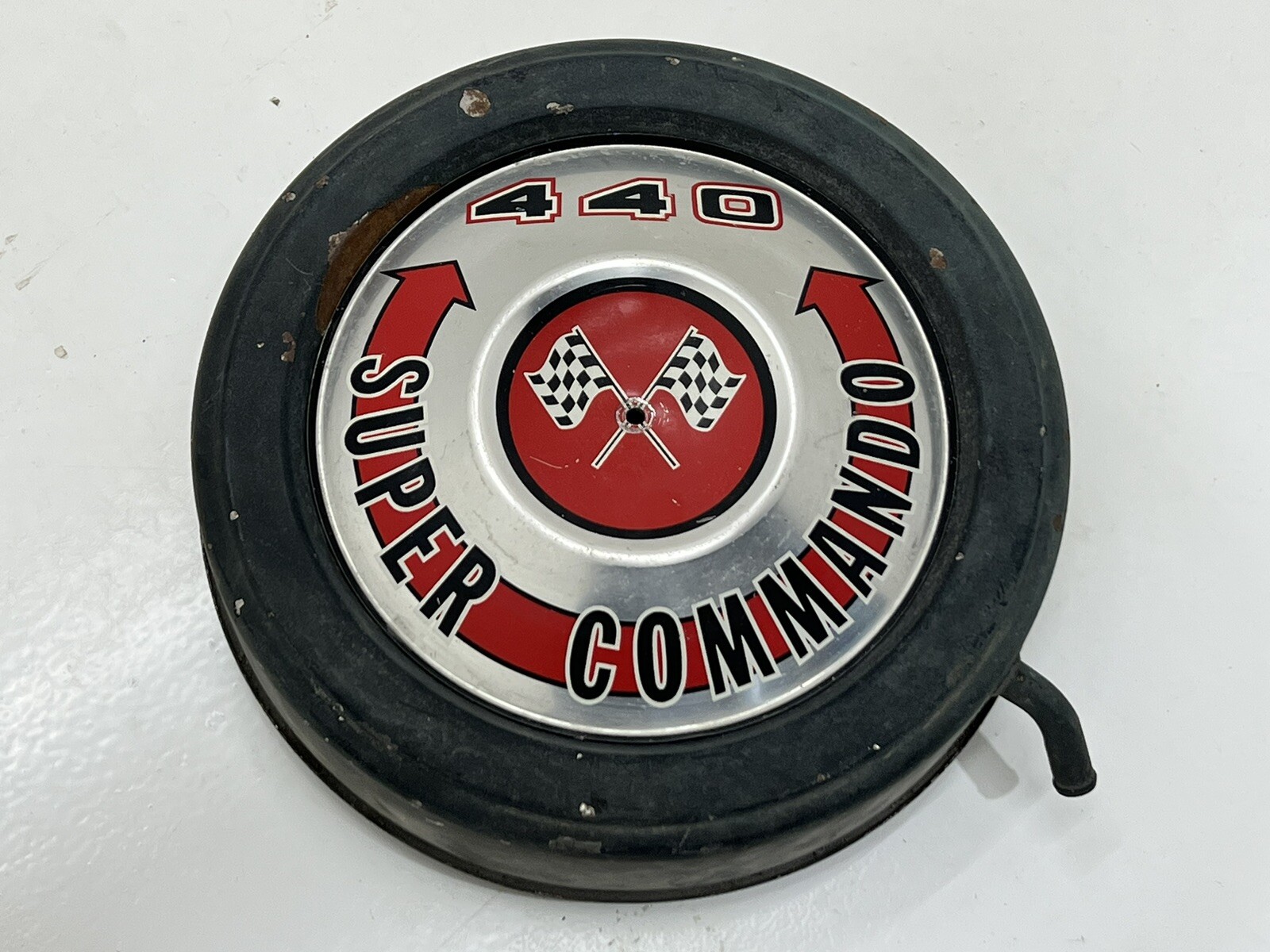 Mopar 440 Super Commando Air Cleaner with Pie Tin Under Hood Accessory ...