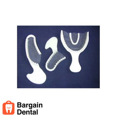 160 Pack Triple Trays Full Arch Disposable Impression Bite Registration ...