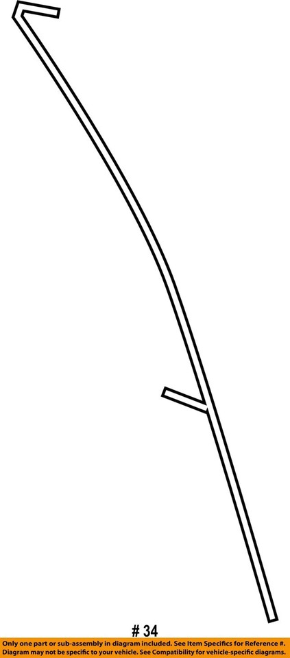 MERCEDES OEM 07-12 GL320 Rear Body Floor Interior Trim-Sensor ...