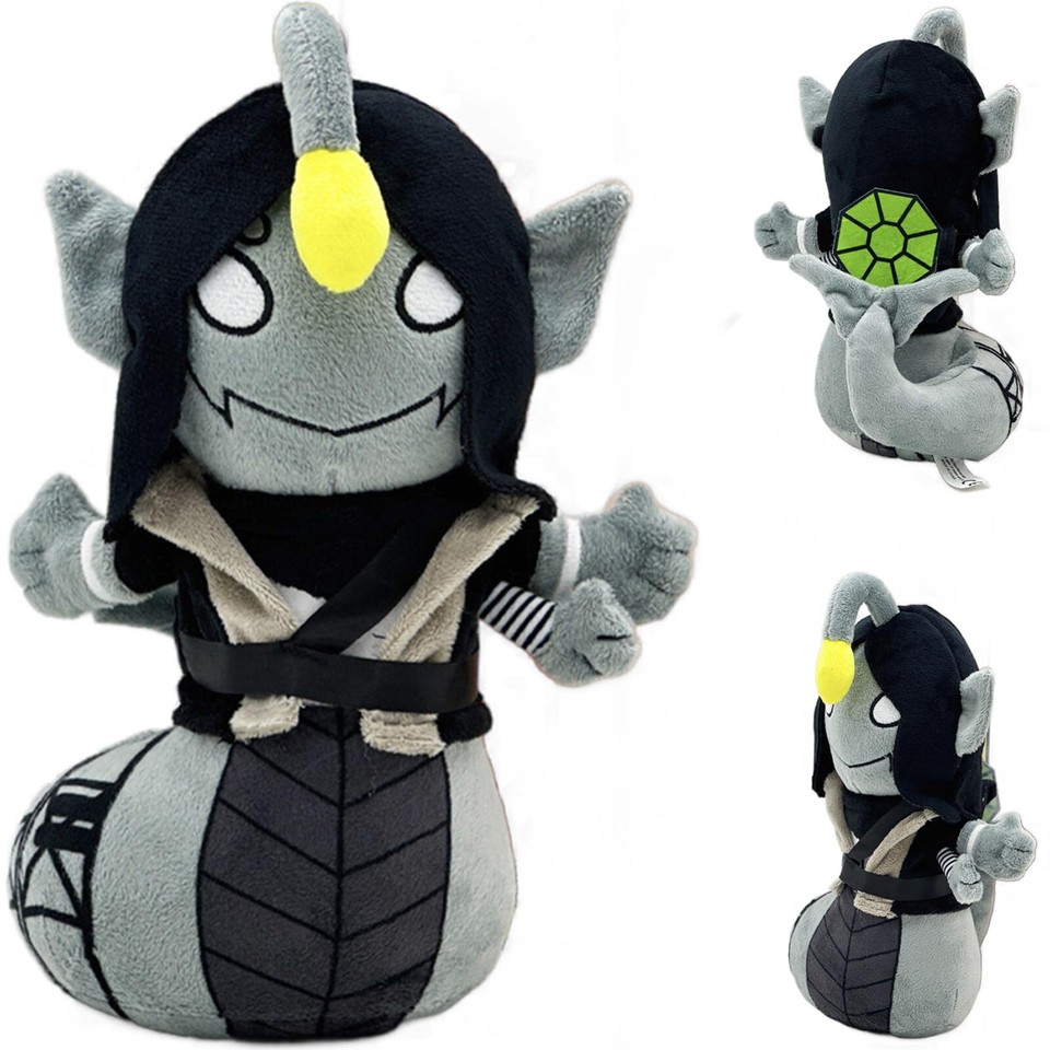 Game Dolls Pressure Sebastian Solace Plush Toys 27cm Collectible Gifts ...