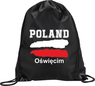 BACKPACK BAG OSWIECIM Oświęcim POLAND GYM HANDBAG FLAG SPORT | eBay