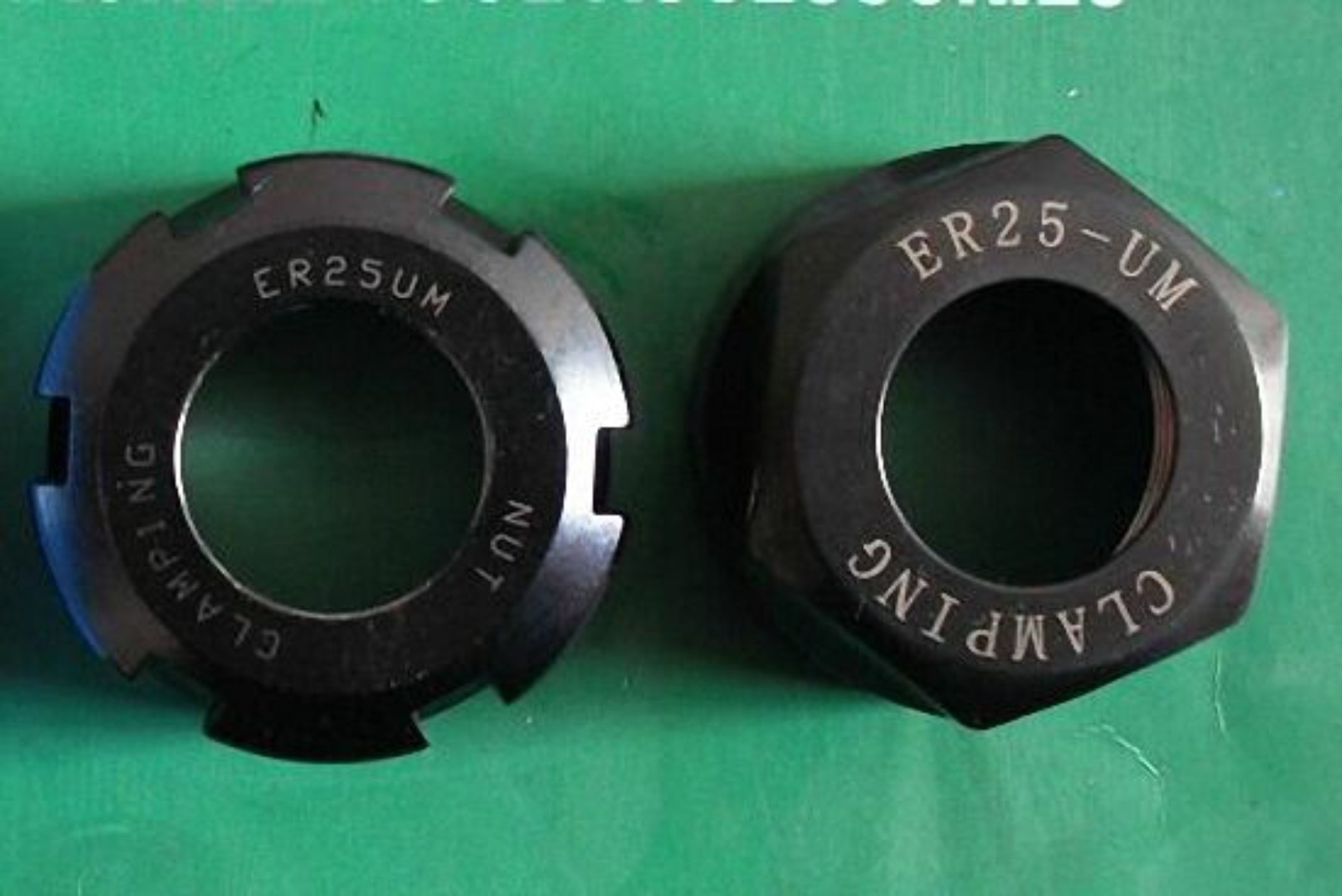 3pcs ER25 Collet Nut For CNC Collet Chuck ER25(A) | eBay