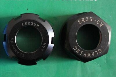 3pcs ER25 Collet Nut For CNC Collet Chuck ER25(A) | eBay