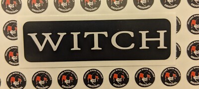 Witch Sticker Motorcycle Helmet Sticker Hard Hat Sticker | eBay