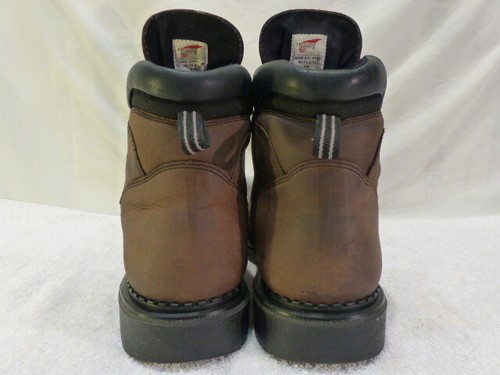Red Wings 2206 6" Steel Toe Insulated Waterproof Mens… - Gem