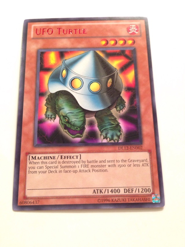 YuGiOh UFO Turtle DL12-EN002 (RED) Duelist League Card NEW | eBay