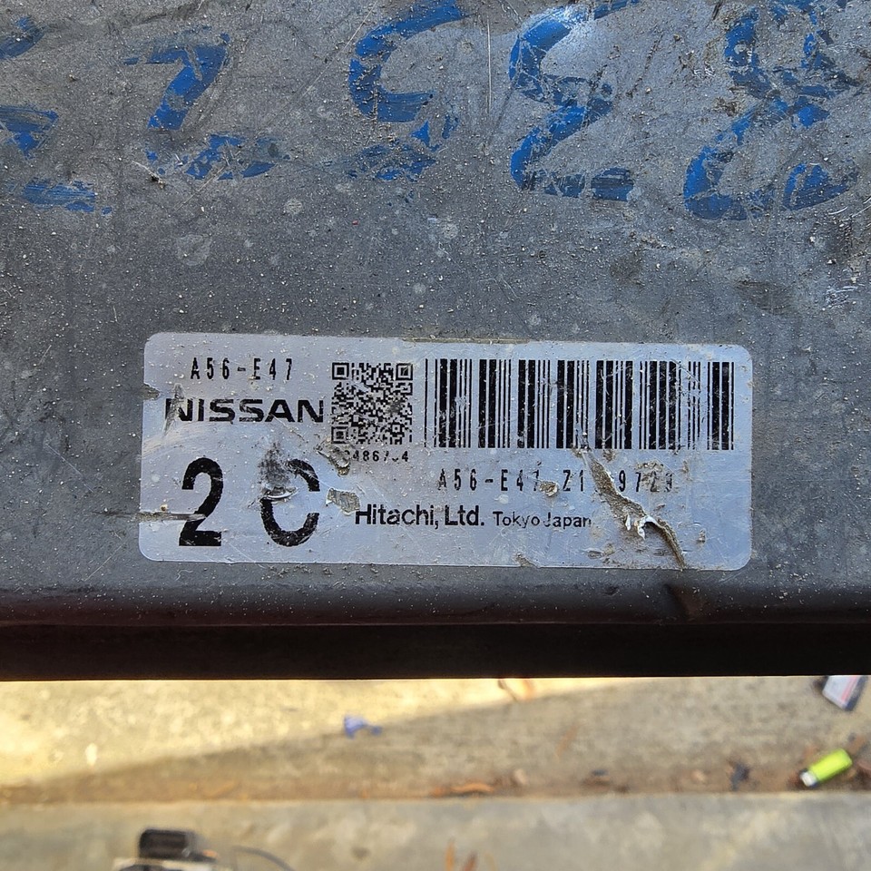 2010 10 Nissan Maxima A56-E47 Z1C Computer Brain Engine Control ECU ECM ...