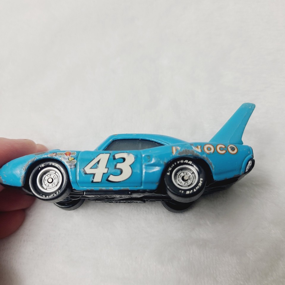 Disney Pixar Cars Dinoco The King #43 | eBay