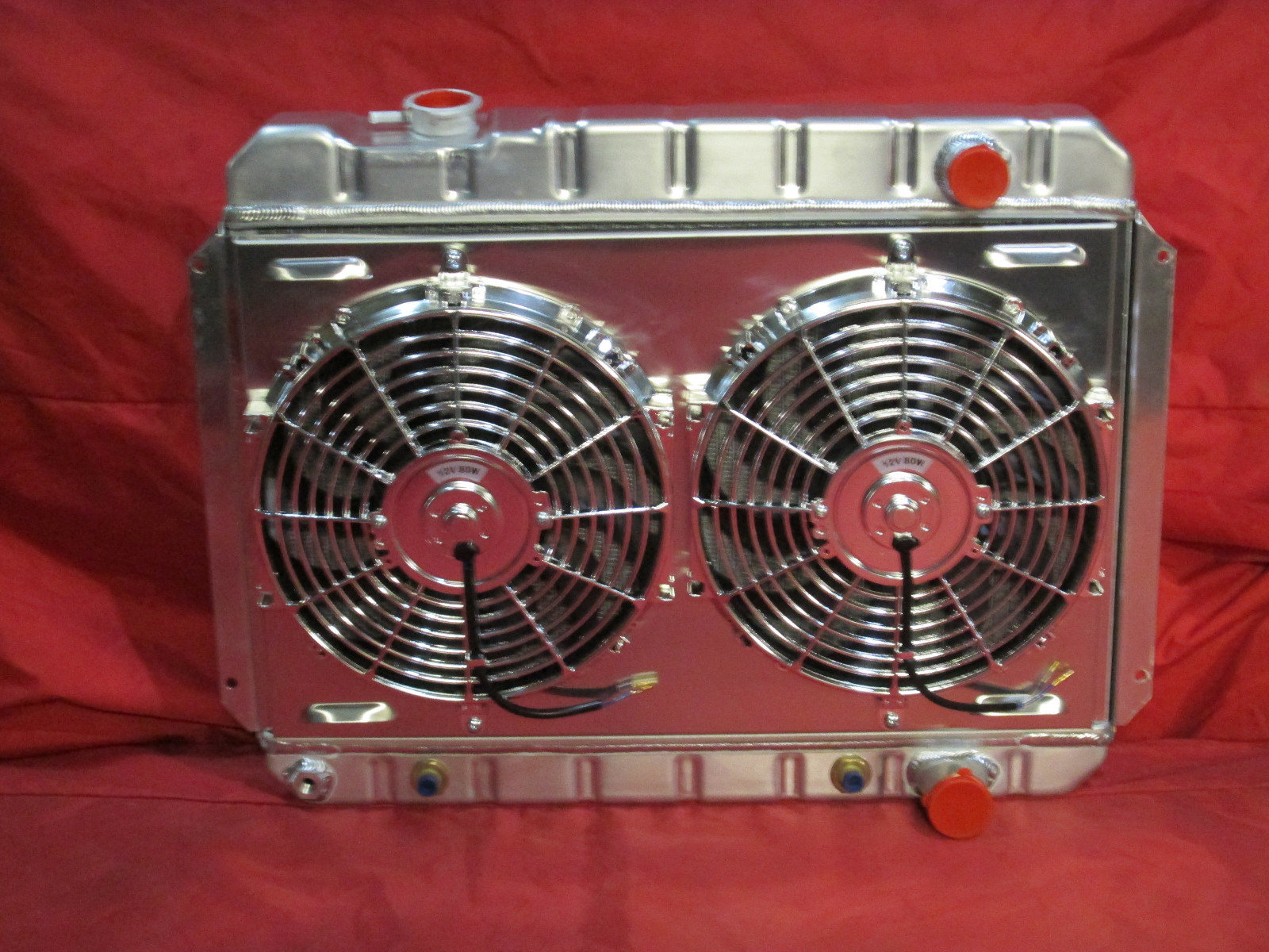 1964 1965 Chevelle Malibu El Camino Aluminum Radiator Lifetime Warranty ...